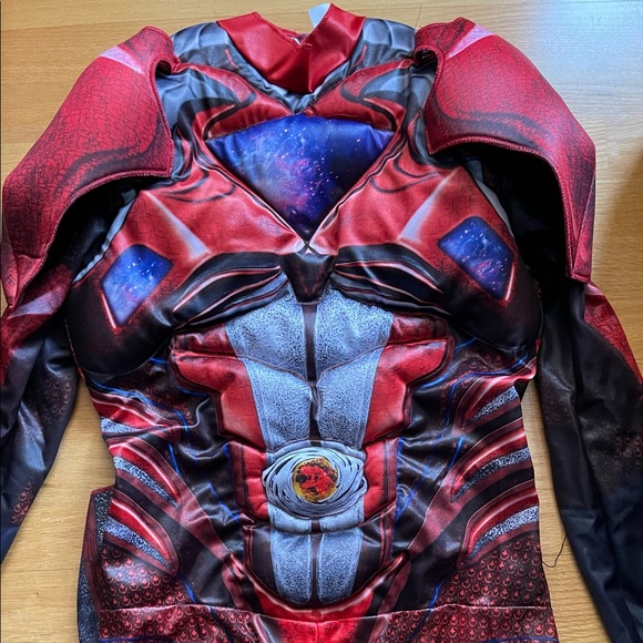 Other | Red Mens Power Ranger Movie Deluxe Costume | Poshmark